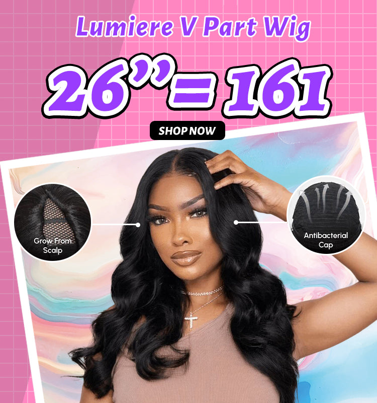 Luxury Human Hair Wig & Hair Extensions-Lumiere Hair