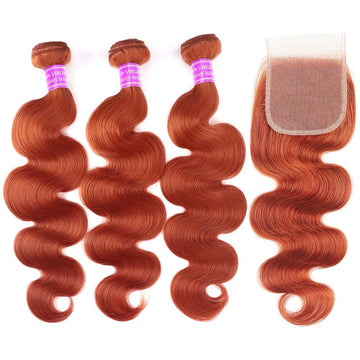 #350 ginger bundles – Lumiere Hair